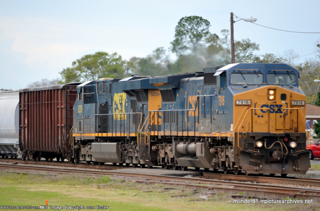CSX 7916